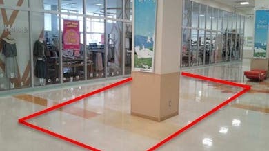 【フレスポ小田原シティーモール】北館1Fエントランス・柱周り①②③の写真3