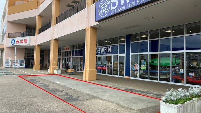 【フレスポ小田原シティーモール】北館1F屋外スペース①の写真2