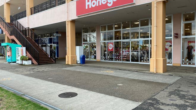 【フレスポ小田原シティーモール】北館1F屋外スペース③の写真2