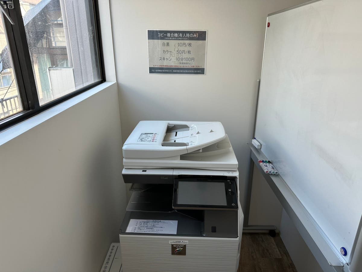 【五反野駅徒歩1分！1時間770円！】1名用完全個室＜BEND＞の写真5