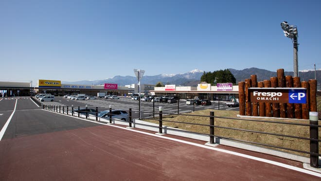 【フレスポ大町】広場②の写真1