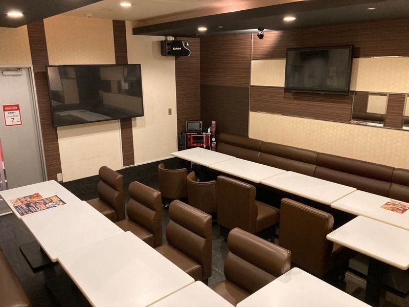 《9~10名利用》会議・打ち合わせ用ワークルーム【Type L】の写真1