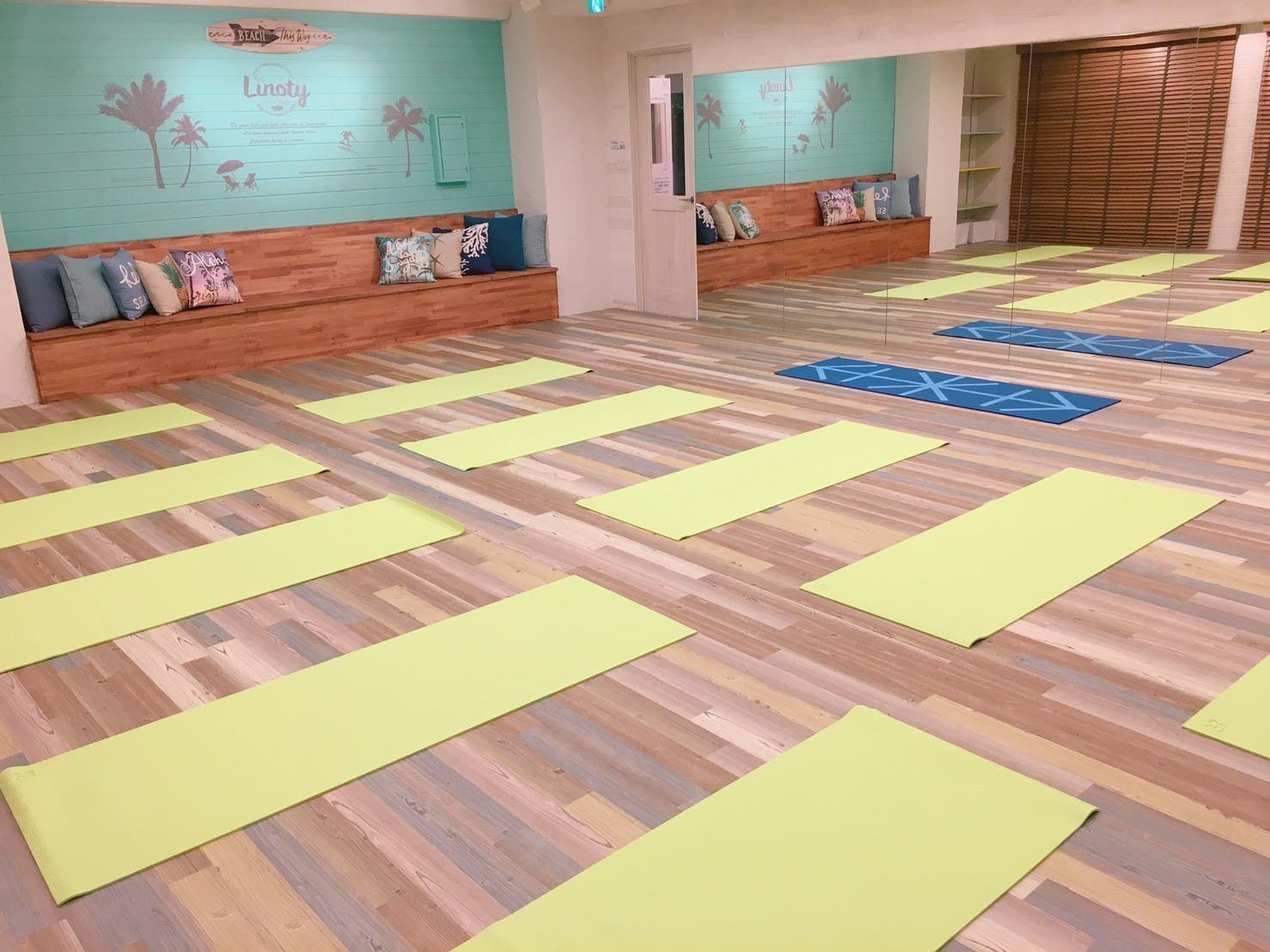 ヨガマット・ストレッチポールの画像1