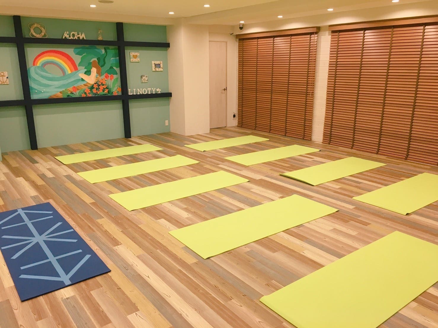 ヨガマット・ストレッチポールの画像2