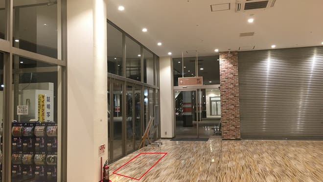 【浜松プラザフレスポ】1F南西入口脇(E)の写真2