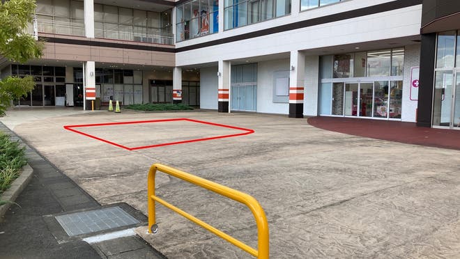 【浜松プラザフレスポ】南側広場(H)の写真2