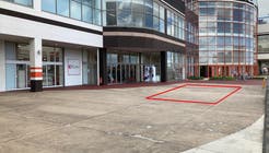 【浜松プラザフレスポ】南側広場(I)の写真2