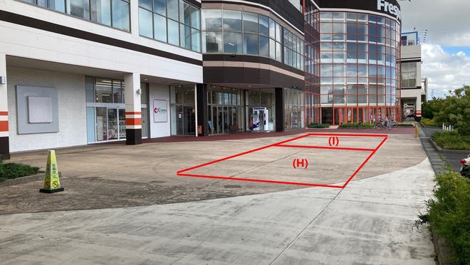 【浜松プラザフレスポ】南側広場(I)の写真3