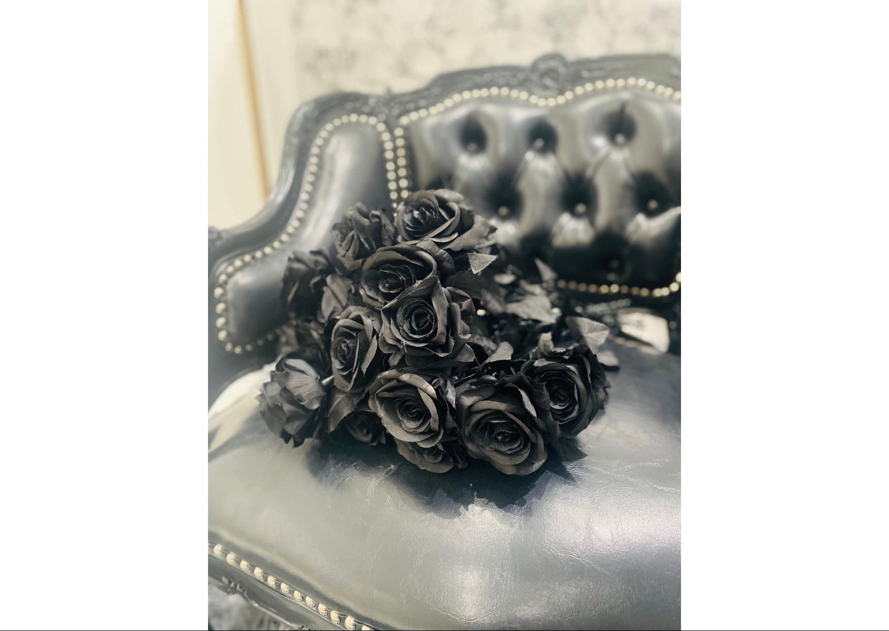 秋葉原最大規模の姫エリア（白/黒）✨豊富な自然光🌞本物の大型漆喰壁🥀花壁/広々40㎡/大型背景紙7種/グリーンバックの写真28