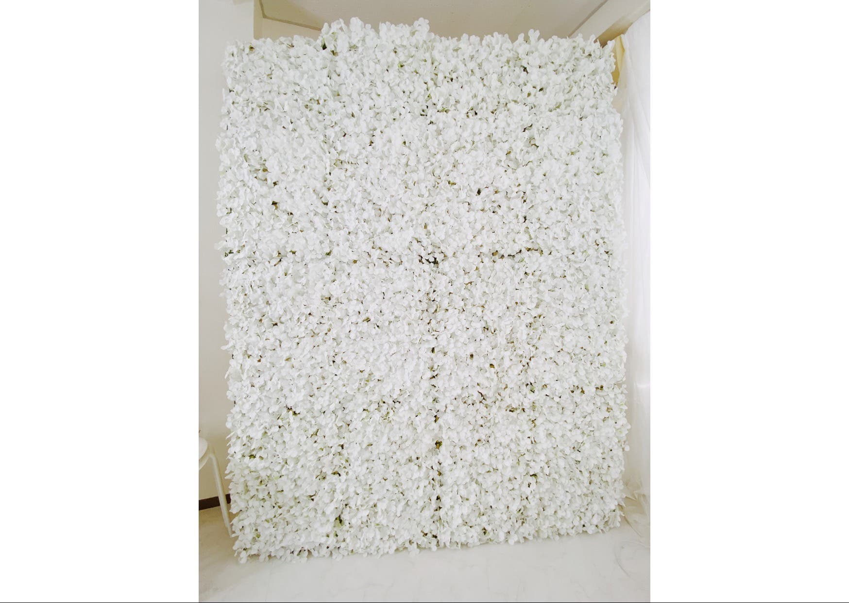 秋葉原最大規模の姫エリア（白/黒）✨豊富な自然光🌞本物の大型漆喰壁🥀花壁/広々40㎡/大型背景紙7種/グリーンバックの写真23