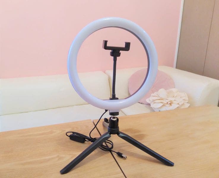 〈フェリス梅田〉梅田徒歩💗 IKEA人気毛布カバー❣リングライトも設置✨ゴミ捨て無料！Fire TV📺の写真4