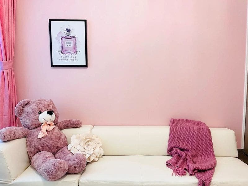 〈フェリス梅田〉梅田徒歩💗 IKEA人気毛布カバー❣リングライトも設置✨ゴミ捨て無料！Fire TV📺の写真10