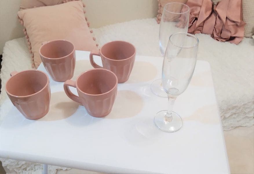 〈フェリス梅田〉梅田徒歩💗 IKEA人気毛布カバー❣リングライトも設置✨ゴミ捨て無料！Fire TV📺の写真13