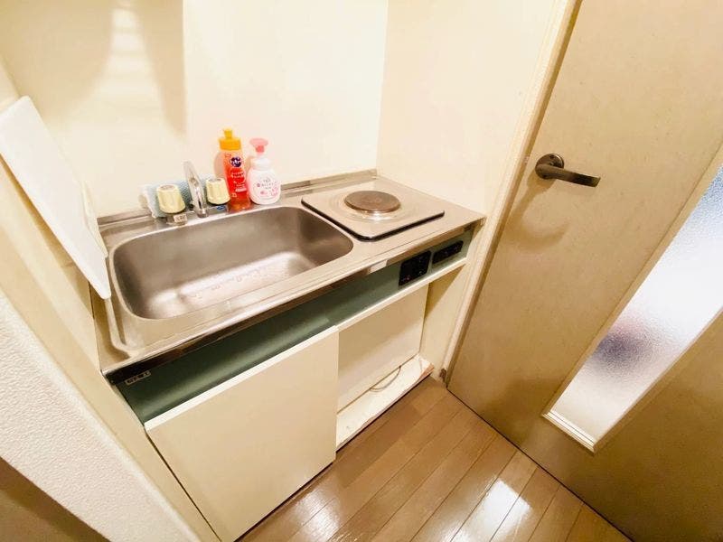 〈フェリス梅田〉梅田徒歩💗 IKEA人気毛布カバー❣リングライトも設置✨ゴミ捨て無料！Fire TV📺の写真16