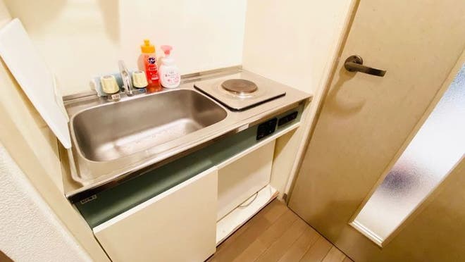 〈フェリス梅田〉梅田徒歩💗 IKEA人気毛布カバー❣リングライトも設置✨ゴミ捨て無料!Fire TV📺の写真16