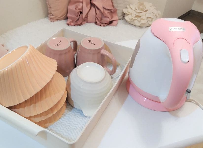 〈フェリス梅田〉梅田徒歩💗 IKEA人気毛布カバー❣リングライトも設置✨ゴミ捨て無料！Fire TV📺の写真20