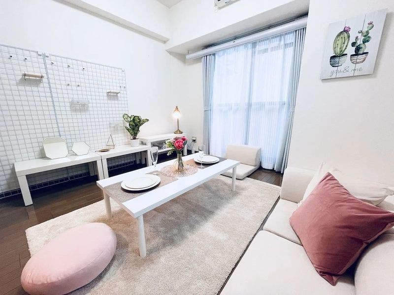 〈モア梅田〉梅田徒歩！新型プロジェクター設置✨ゴミ捨て無料📱コンビニ近く❣リングライト設置の写真4