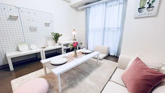 〈モア梅田〉梅田徒歩!新型プロジェクター設置✨ゴミ捨て無料📱コンビニ近く❣リングライト設置の写真4