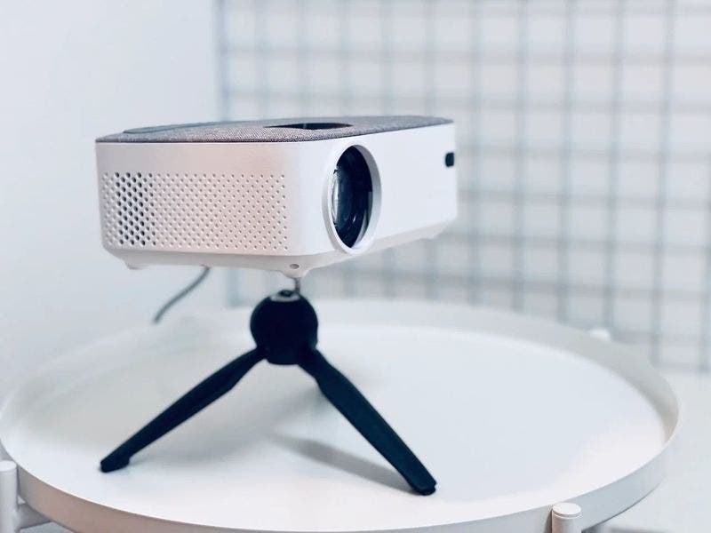 〈モア梅田〉梅田徒歩！新型プロジェクター設置✨ゴミ捨て無料📱コンビニ近く❣リングライト設置の写真6