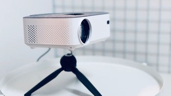 〈モア梅田〉梅田徒歩!新型プロジェクター設置✨ゴミ捨て無料📱コンビニ近く❣リングライト設置の写真6