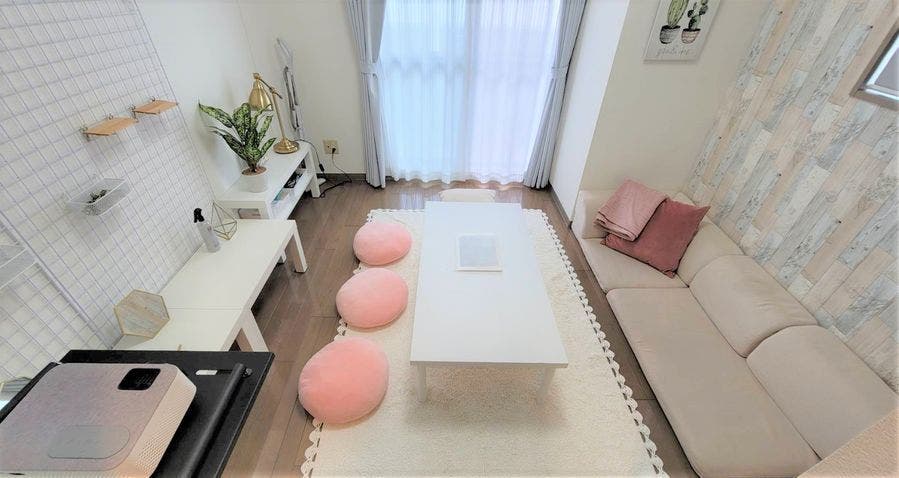 〈モア梅田〉梅田徒歩！新型プロジェクター設置✨ゴミ捨て無料📱コンビニ近く❣リングライト設置の写真8