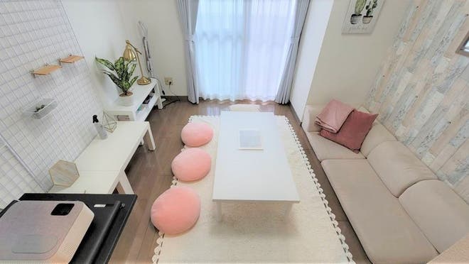 〈モア梅田〉梅田徒歩!新型プロジェクター設置✨ゴミ捨て無料📱コンビニ近く❣リングライト設置の写真8