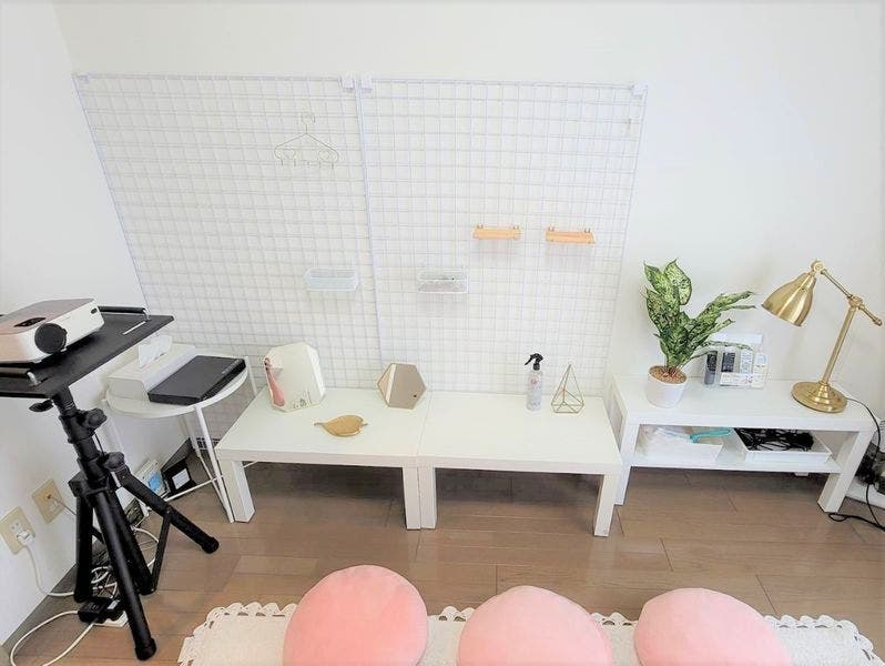 〈モア梅田〉梅田徒歩！新型プロジェクター設置✨ゴミ捨て無料📱コンビニ近く❣リングライト設置の写真9