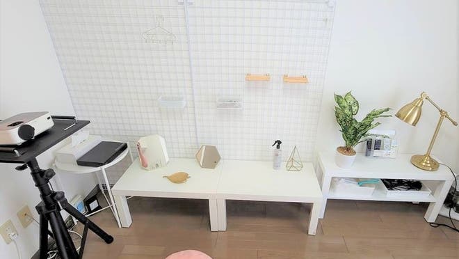 〈モア梅田〉梅田徒歩!新型プロジェクター設置✨ゴミ捨て無料📱コンビニ近く❣リングライト設置の写真9