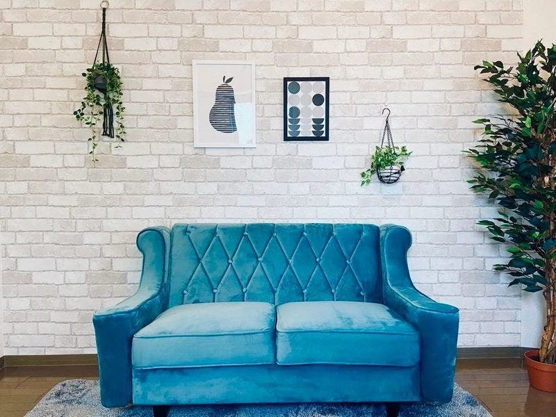 〈ViVi梅田〉大阪/梅田駅🧹ゴミ捨て無料！❣ソファー&絨毯を新調リニューアル❣の写真10