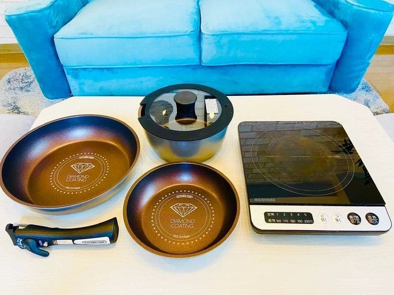 〈ViVi梅田〉大阪/梅田駅🧹ゴミ捨て無料！❣ソファー&絨毯を新調リニューアル❣の写真12