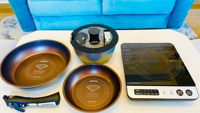 〈ViVi梅田〉大阪/梅田駅🧹ゴミ捨て無料!❣ソファー&絨毯を新調リニューアル❣の写真12