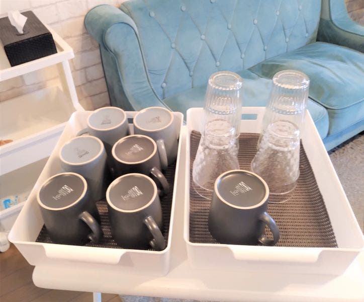 〈ViVi梅田〉大阪/梅田駅🧹ゴミ捨て無料！❣ソファー&絨毯を新調リニューアル❣の写真18