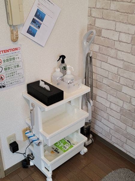 〈ViVi梅田〉大阪/梅田駅🧹ゴミ捨て無料！❣ソファー&絨毯を新調リニューアル❣の写真23