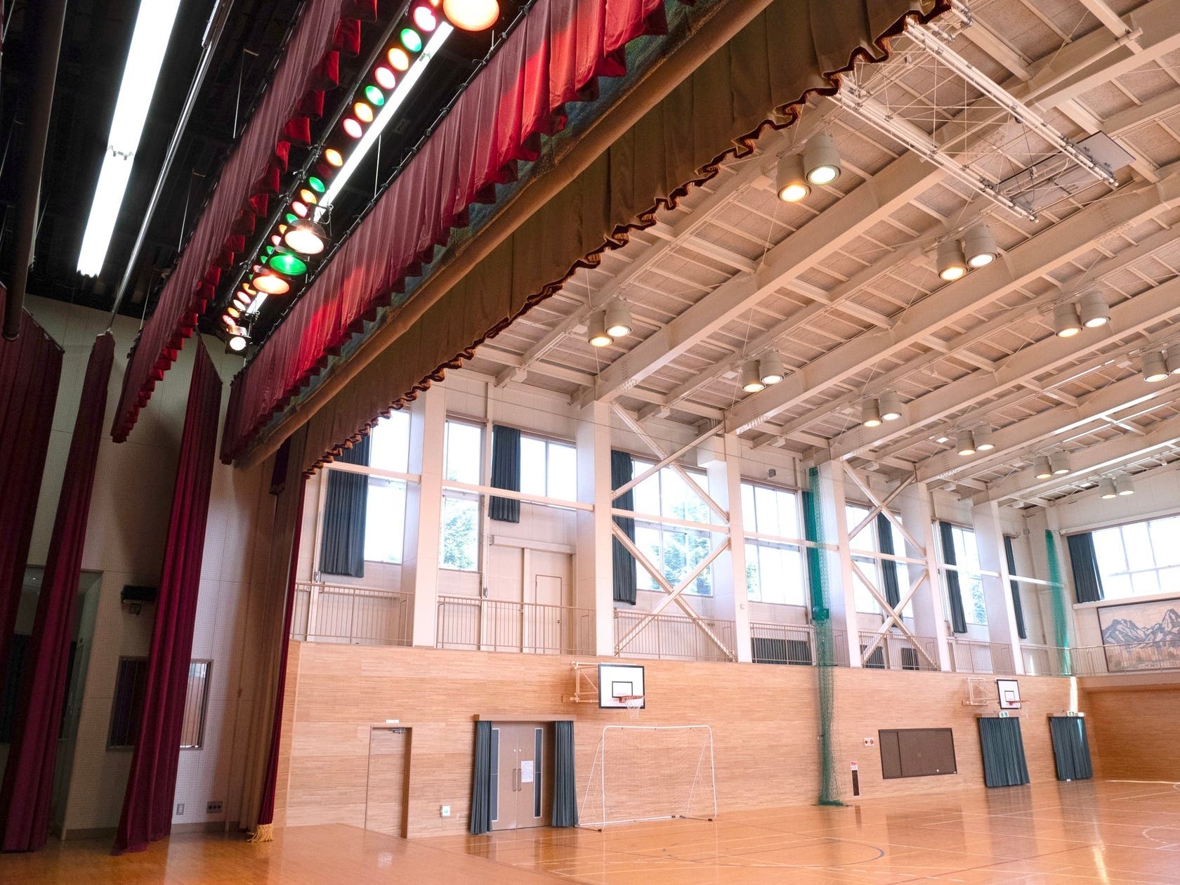 清里高原の体育館：清里高原の元小学校の体育館です。スポーツイベントや各種屋内イベント、撮影にご利用ください。の写真4