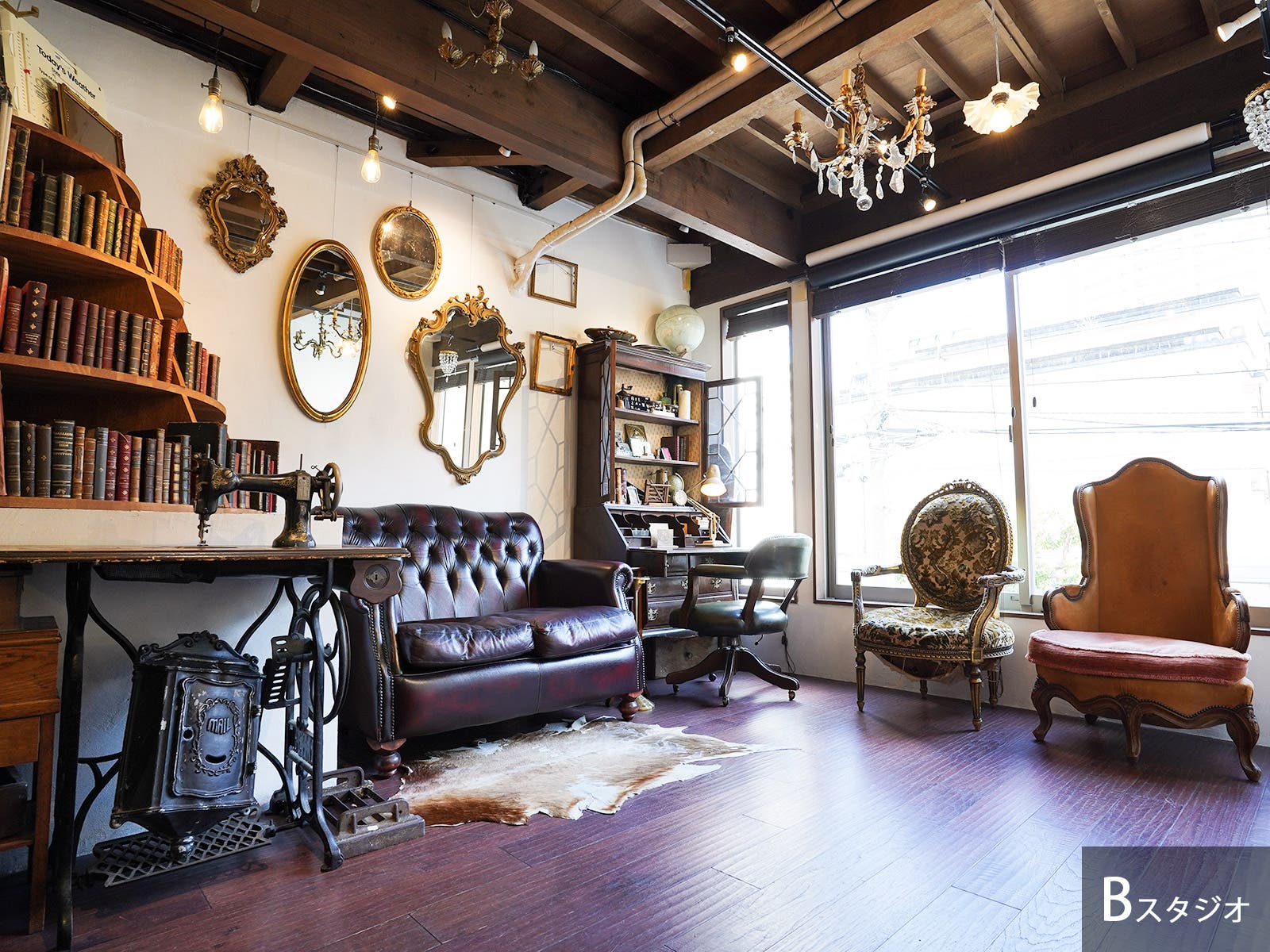 アンティーク撮影スタジオunikk【渋谷スタジオ】の写真7