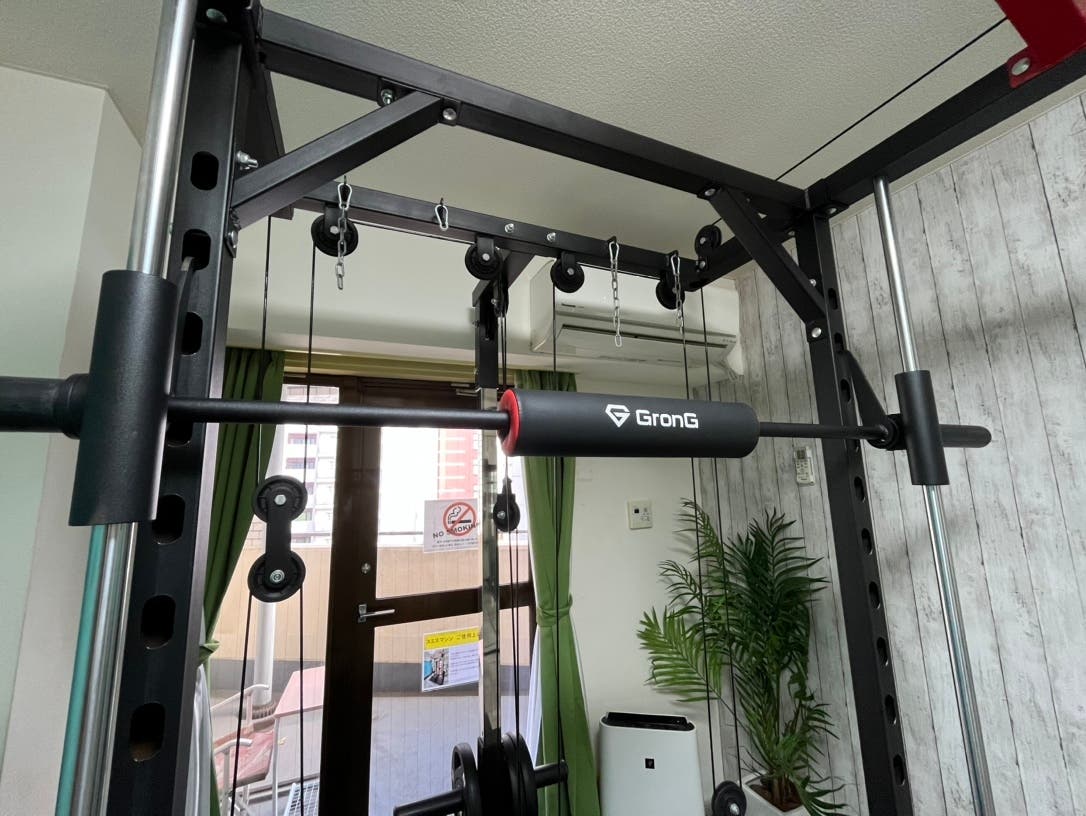 ＜RAKUNA神田・秋葉原＞ 完全個室ジム！スミスマシン、ダンベル、フィットネスバイク、全身鏡、その他完備☆の写真9