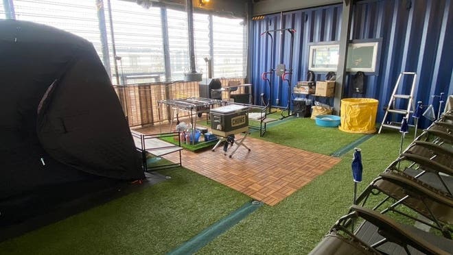 ⭐【旭川】駐車スペース有 BBQ🍖/ テントサウナ🐧結婚式二次会/飲み会 広々空間で様々な用途でご利用可能!大人数にも最適⭐の写真1