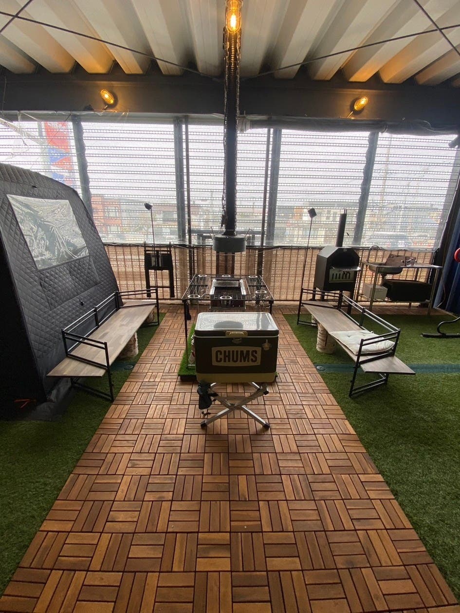 ⭐【旭川】駐車スペース有 ＢＢＱ🍖/ テントサウナ🐧結婚式二次会/飲み会 広々空間で様々な用途でご利用可能!大人数にも最適⭐の写真4