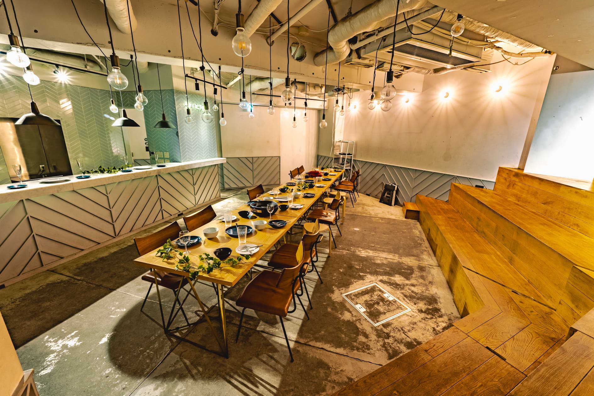 スペモ🏠クリスマス🎄歓送迎会🎊デザイナーズスペース🏠パーティ🥳料理🍽🌿ボドゲ🎲528_FICTION池袋の写真6