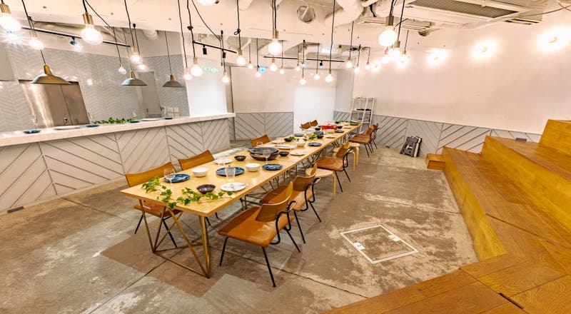 スペモ🏠歓送迎会🎊デザイナーズスペース🏠パーティー🥳料理🍽ボドゲ🎲おしゃれ💫映画鑑賞🎥528_FICTION池袋