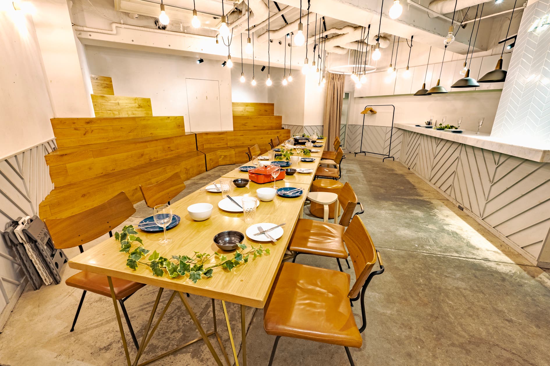 スペモ🏠クリスマス🎄歓送迎会🎊デザイナーズスペース🏠パーティ🥳料理🍽🌿ボドゲ🎲528_FICTION池袋の写真5