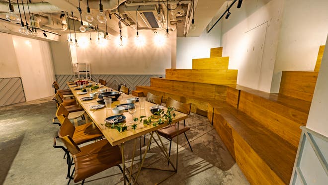 スペモ🏠クリスマス🎄歓送迎会🎊デザイナーズスペース🏠パーティ🥳料理🍽🌿ボドゲ🎲528_FICTION池袋の写真9