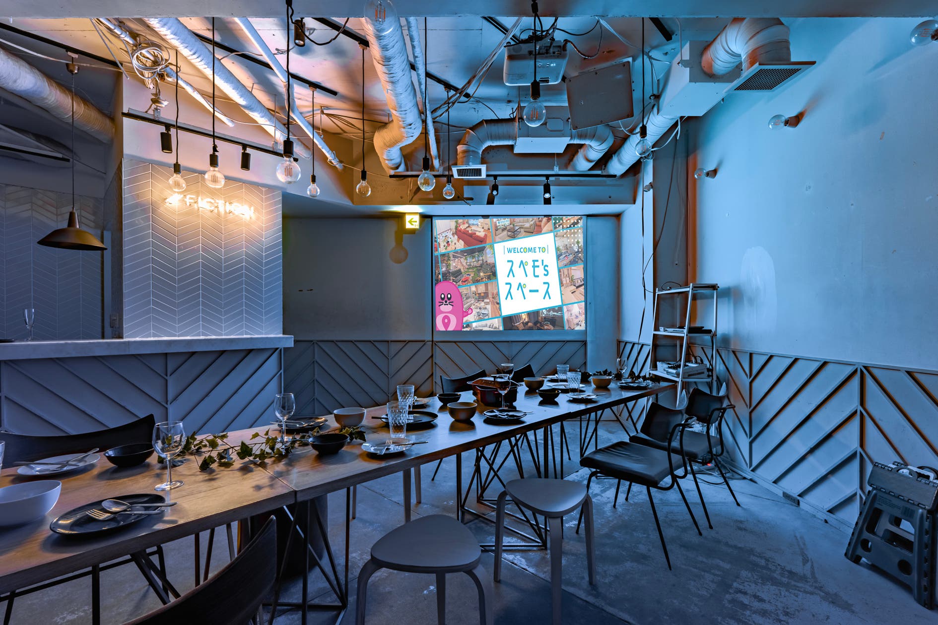 スペモ🏠クリスマス🎄歓送迎会🎊デザイナーズスペース🏠パーティ🥳料理🍽🌿ボドゲ🎲528_FICTION池袋の写真12