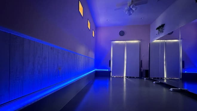 【東松戸駅4分】ダンスも会議もイベントも💛少人数貸切に特化した多目的スペース/大型ミラーやWifi完備/駐車場も無料の写真8