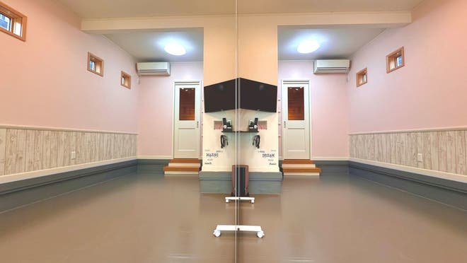 【東松戸駅4分】ダンスも会議もイベントも💛少人数貸切に特化した多目的スペース/大型ミラーやWifi完備/駐車場も無料の写真6