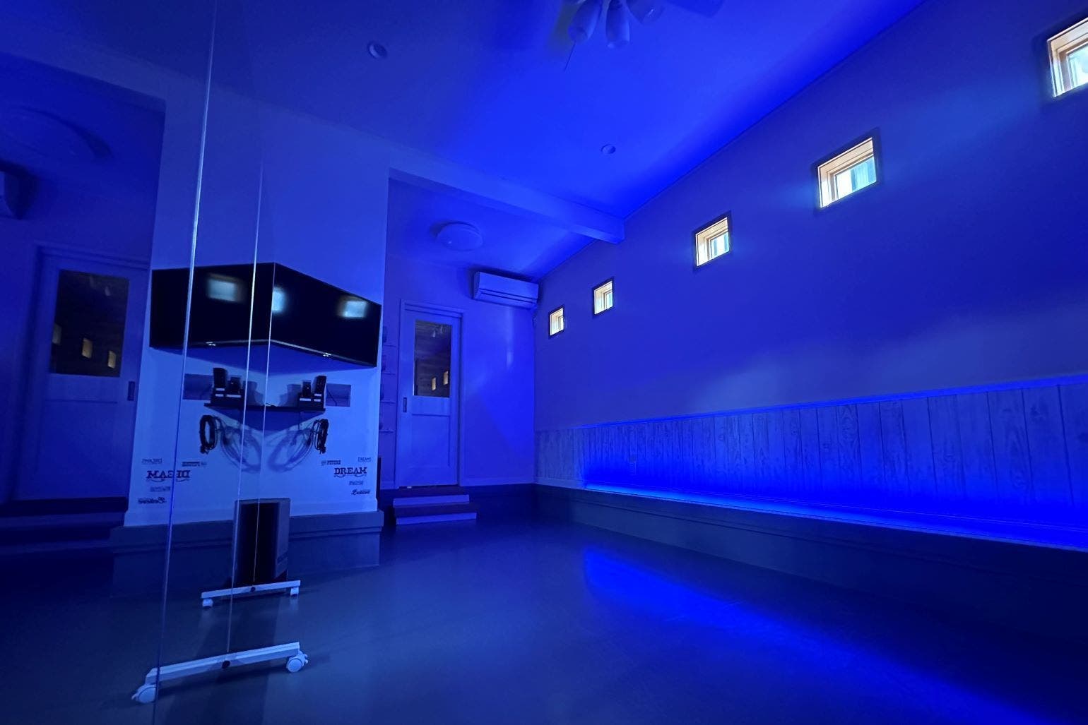 【東松戸駅4分】ダンスも会議もイベントも💛少人数貸切に特化した多目的スペース/大型ミラーやWifi完備/駐車場も無料の写真5