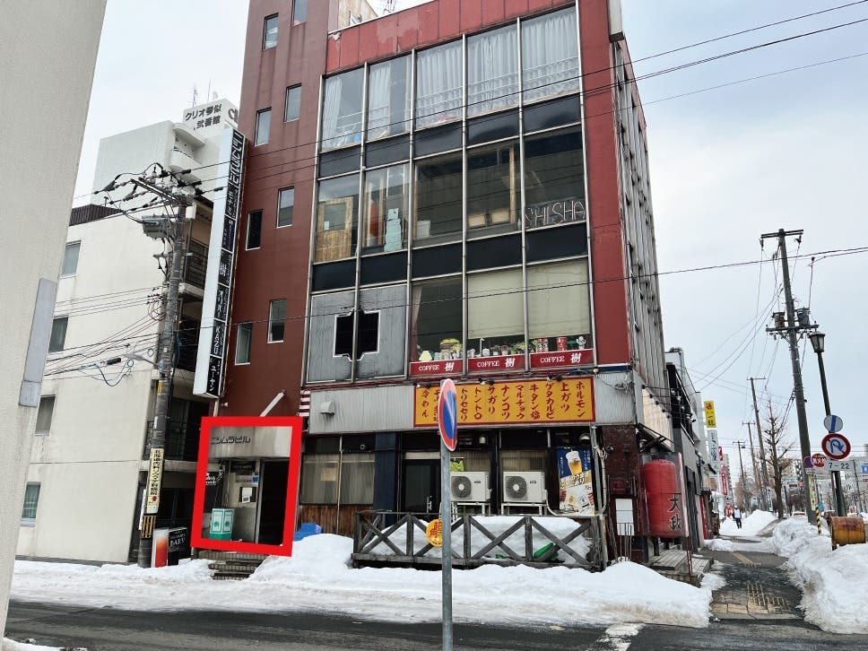 地下鉄琴似駅徒歩２分／75㎡の大空間／大きな窓で解放感◎／24時間営業／当日予約可の写真9