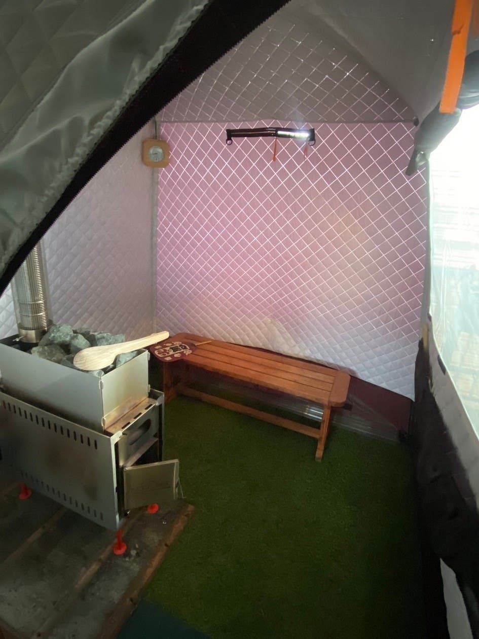 モロジュテント式サウナ セルフローリュー 利用料の画像1