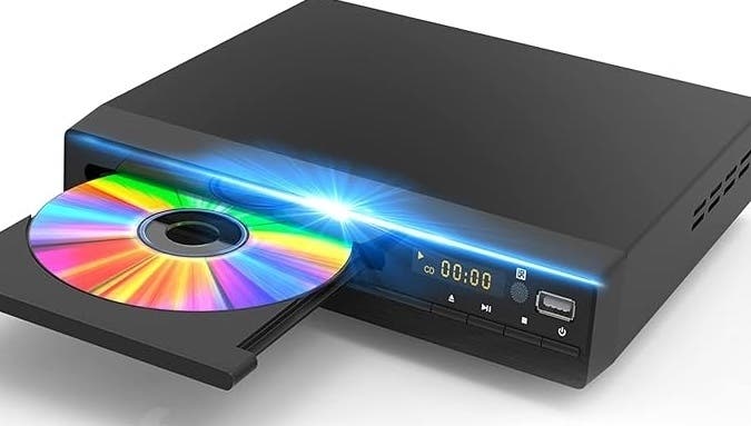 DVDプレーヤーの画像1