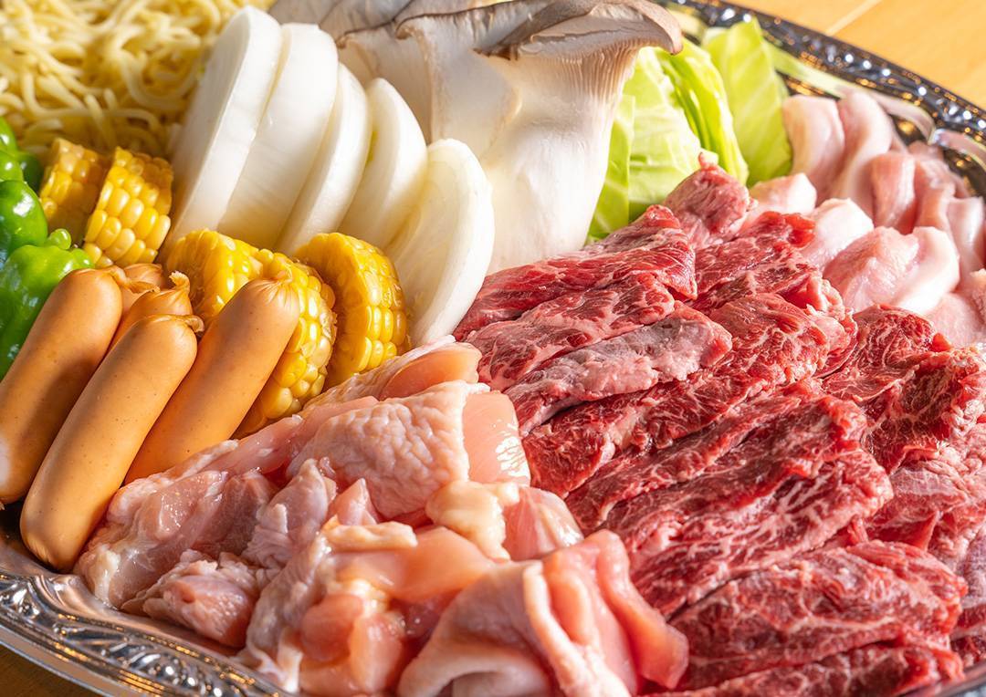 BBQ食材サービス（６〜８人分）の画像1